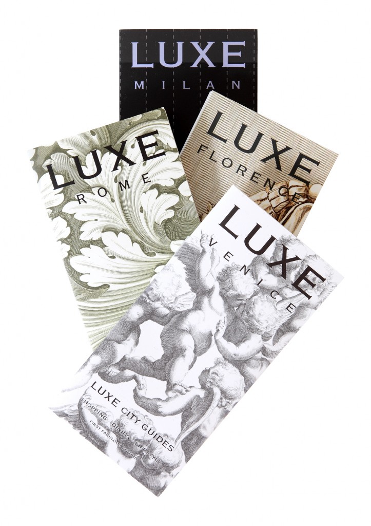 Luxe City Guides Special Offer • Italia Living