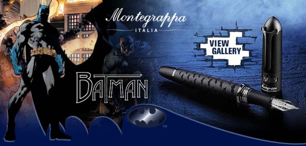 Montegrappa Presents The Batman Limited Edition • Italia Living