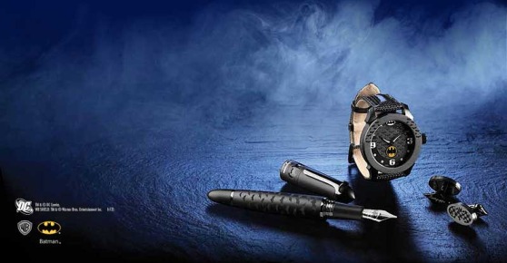 Montegrappa Presents The Batman Limited Edition • Italia Living