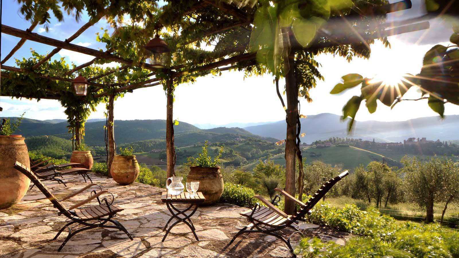 Castello Di Reschio Luxury Villas in Umbria, Italy • Italia Living