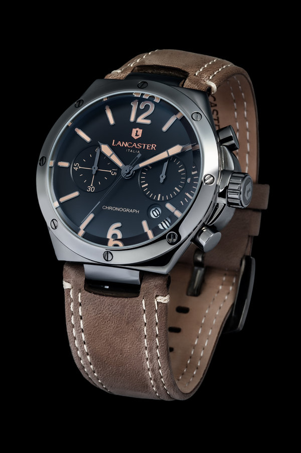 LANCASTER ITALIA Designs Space Inspired Watch Collection • Italia Living