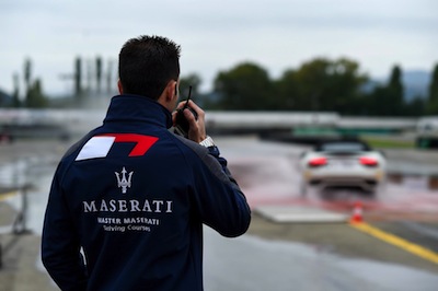 Master Maserati Driving Program Offers New Experiences for New Year ...