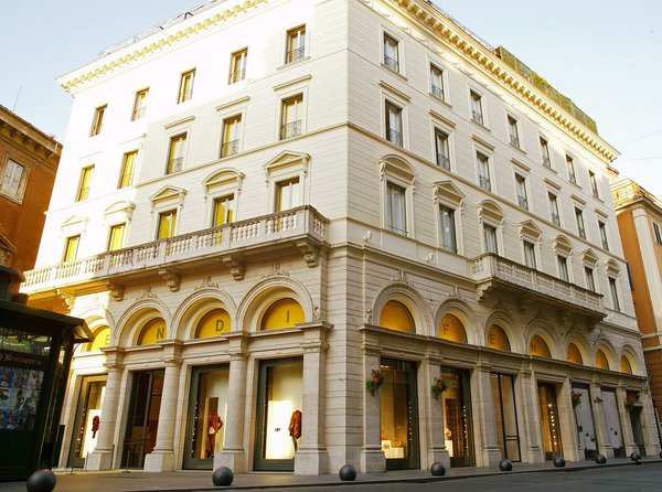 Renovated Palazzo Fendi to Reopen on 10th March in Rome • Italia Living